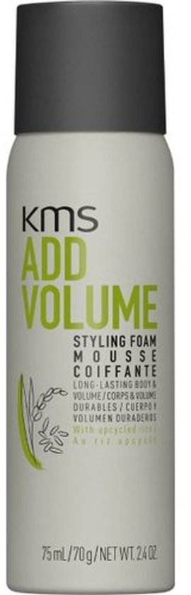 KMS Add Volume Styling Foam 75ml | bol