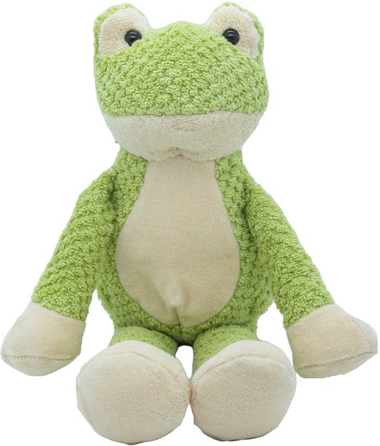 Cute since 1999 - Katoenen Knuffel Kikker - Zittende Kikker Speelgoed ...