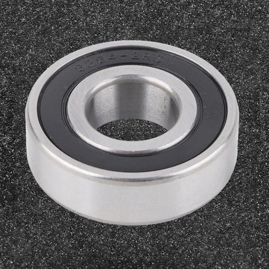 Hoge Snelheid Dubbelzijdige Afdichting Kogellager 17x47x14mm - Set van ...