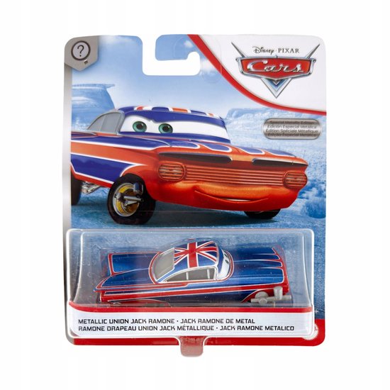 Mattel Cars Metallic Union Jack Ramone Roman Speelgoedauto | bol