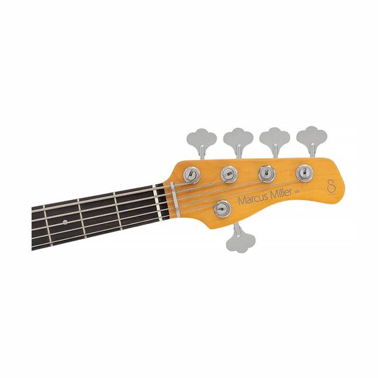 Basse active 5 cordes Sire V6 5/CAR Marcus Miller, rouge Candy Apple | bol