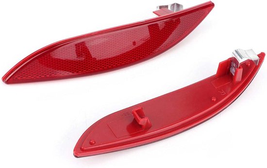 Allecto Plus - Achterbumper Reflector Set van 2 stuks voor MK3 2008 ...