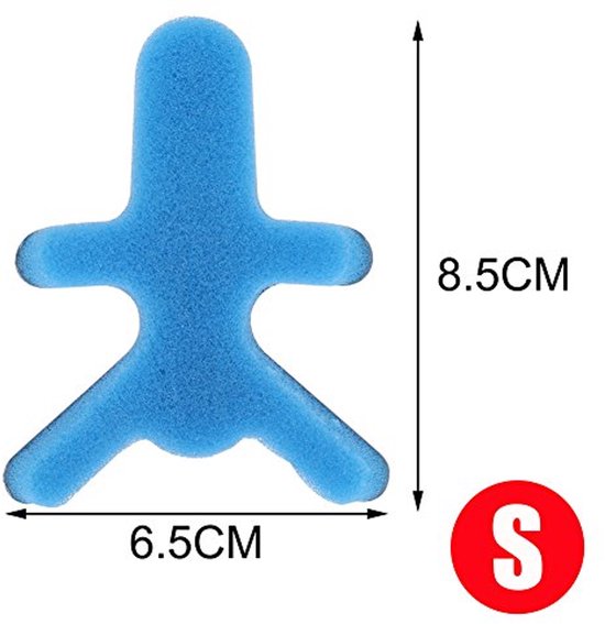 Frog type Finger splint Bendable aluminum support with foam padding for ...
