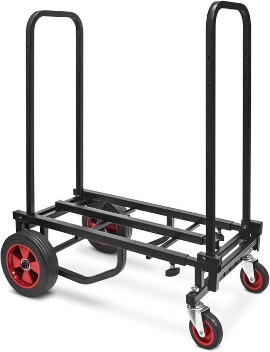 Azomor® Veelzijdige en Opvouwbare Transportkar voor Zware Ladingen tot ...