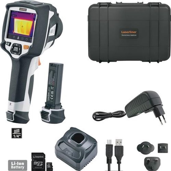 Warmtebeeldcamera ThermoCamera HighSense 640x480 pixels 160x120 p... | bol