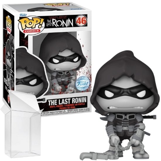 Funko Pop! Comics: The Last Ronin TMNT - The Last Ronin #46 Special ...