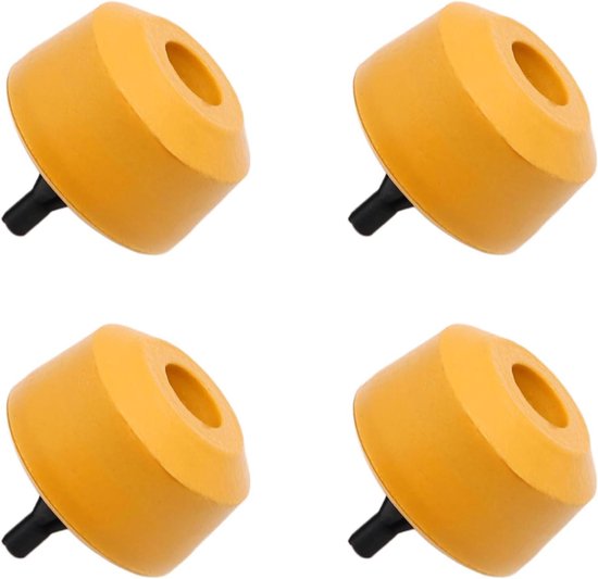 Bufferveren voor achteras van Caddy 2K en Caddy 3 Panel Van Life, set ...