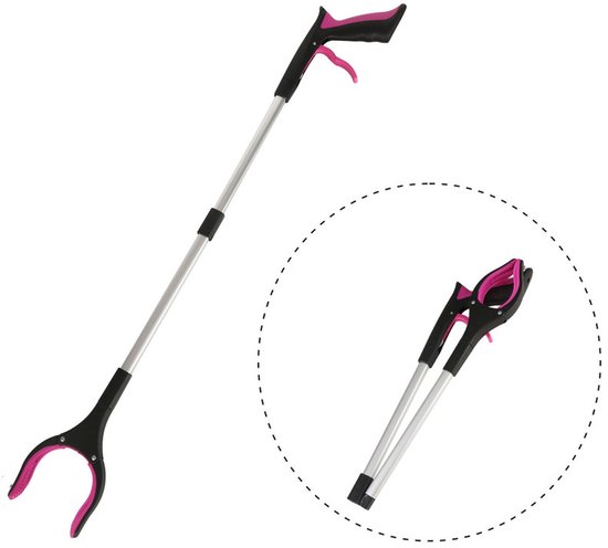 Grijper van 83 cm met magnetische punt en 90° draaibare kop - Grijper ...