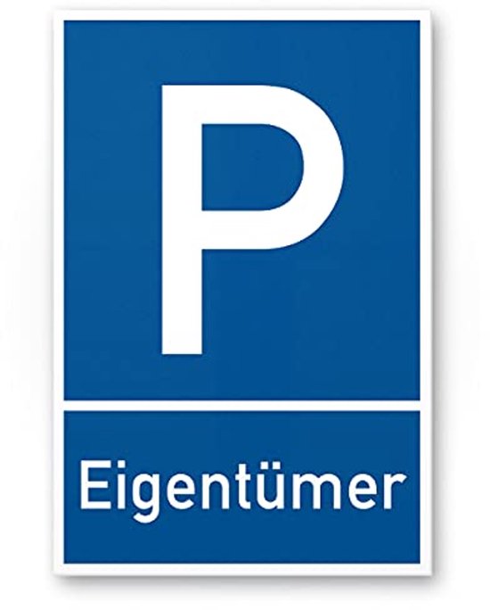 Privé Parkeerplaats Bord - Instructie en Reservatie | bol