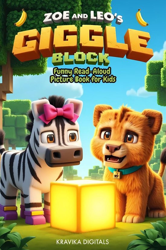 Once Upon a Giggle - Zoe and Leo's Giggle Block: Funny Children's ...