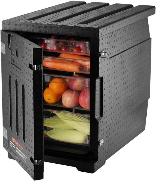 Warmebox – Voedselcontainer – Geïsoleerde Koelbox – Thermobox – Frigo ...