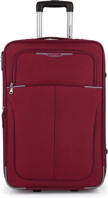 Gabol Medium Koffer Malasia 66 Rood | bol.com