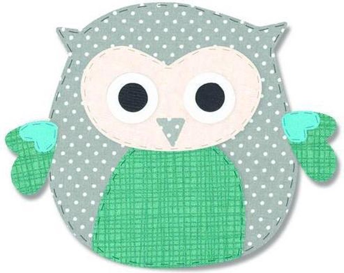 Sizzix Bigz Die - Owl #8 663383 Debi Potter | bol