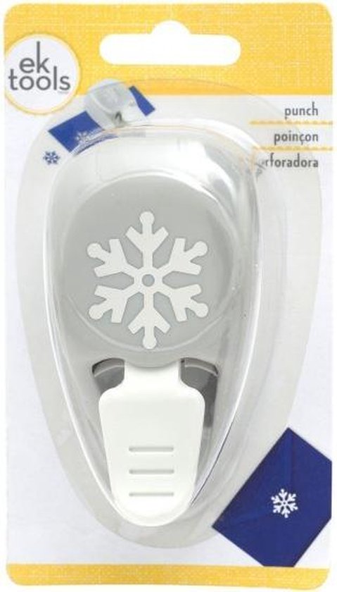 Pons - EK tools • Punch lever snowflake - 1 stuk | bol.com