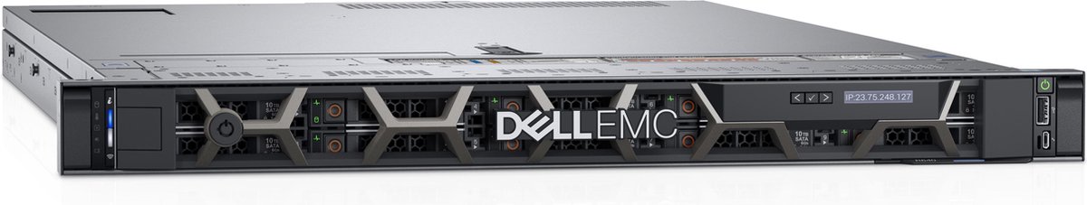DELL PowerEdge R640 server 480 GB Rack (1U) Intel® Xeon® Silver 2,2 GHz ...
