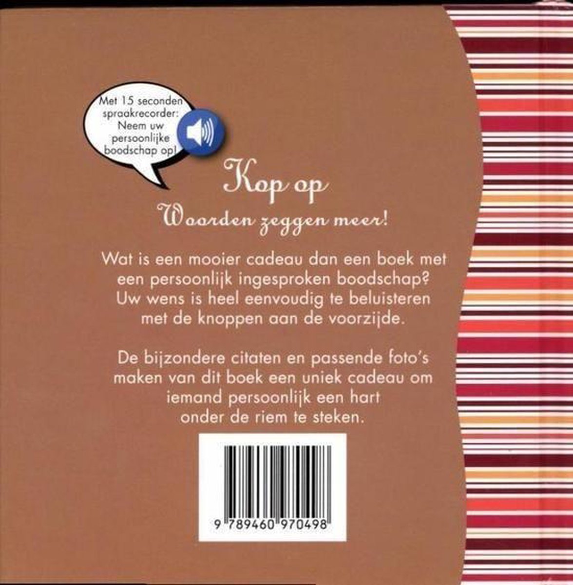 Woorden zeggen meer - Kop op, nvt | 9789460970498 | Boeken | bol.com