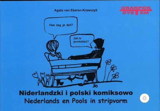 Niderlandzki i polski komiksowo, Agata van Ekeren-Krawczyk | 9788360896303 | Boeken | bol