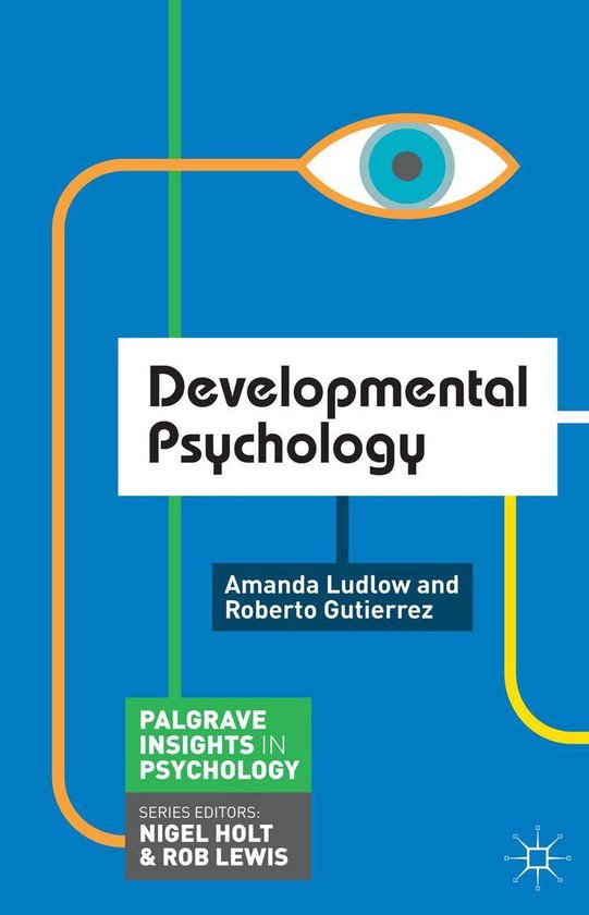Macmillan Insights in Psychology series - Developmental Psychology ...