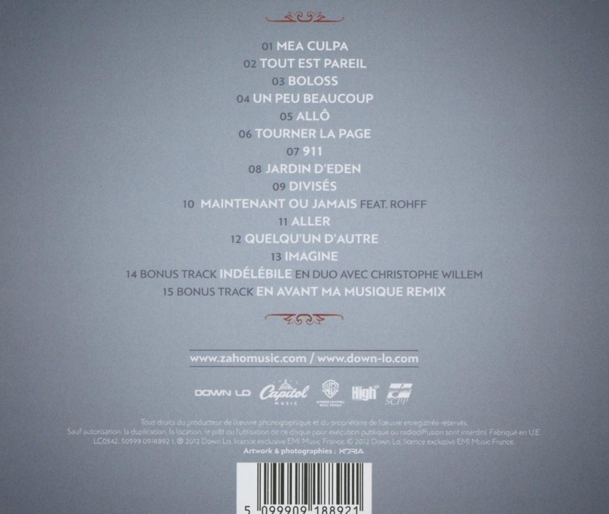 Contagieuse, Zaho | CD (album) | Muziek | bol