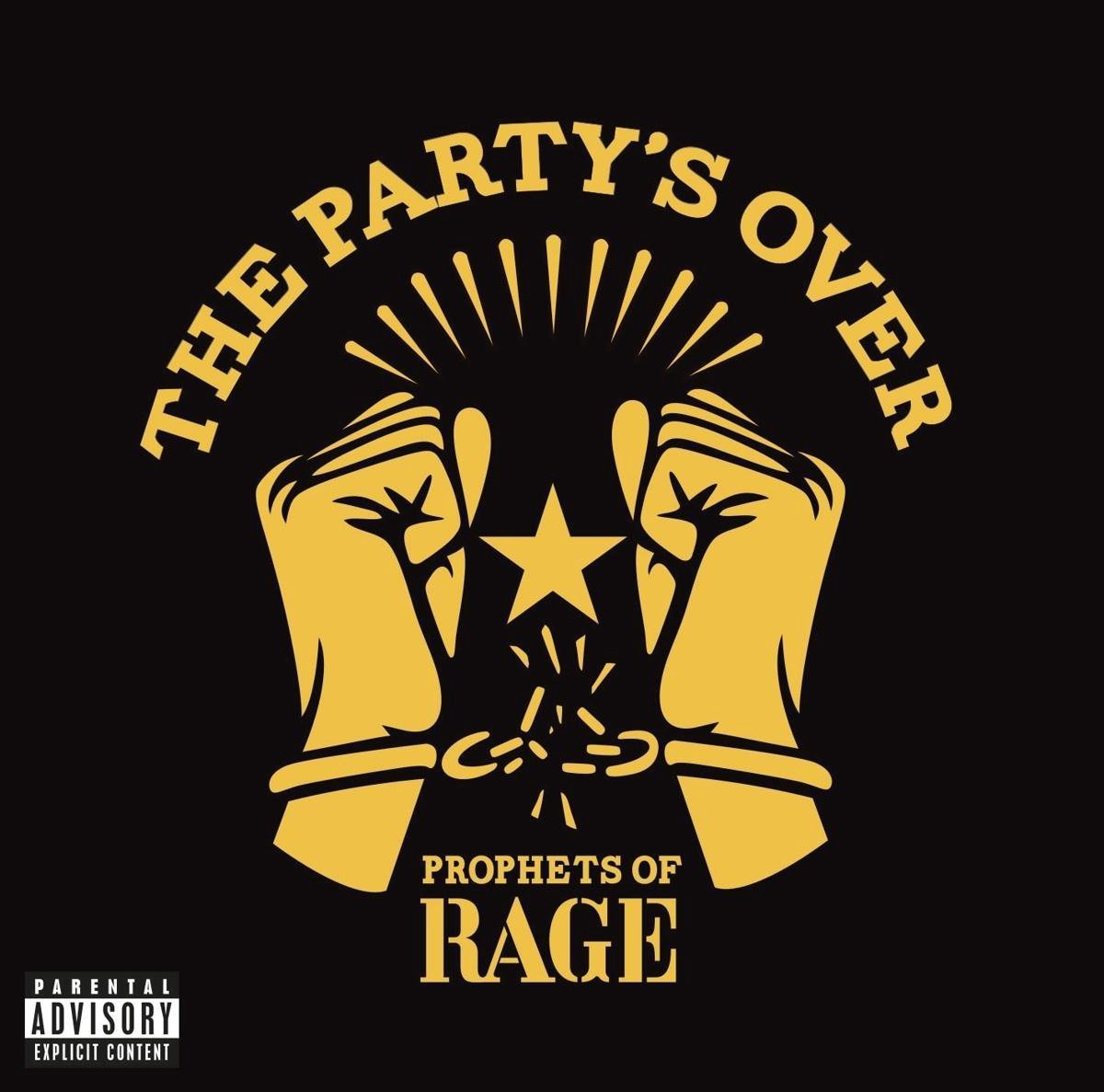 The PartyS Over, Prophets of Rage | CD (album) | Muziek | bol.com