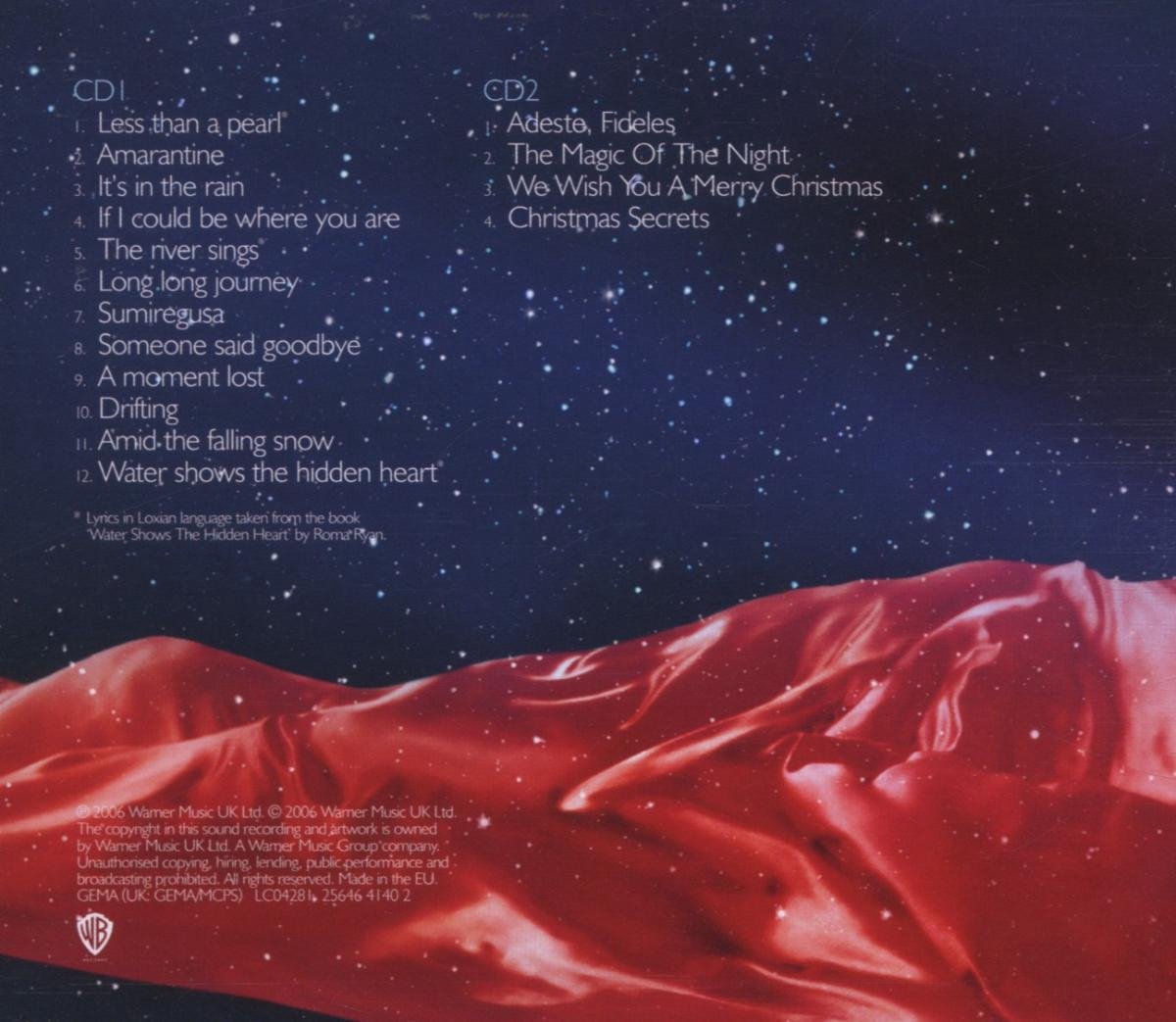 Amarantine (Xmas Edition), Enya | CD (album) | Muziek | bol.com