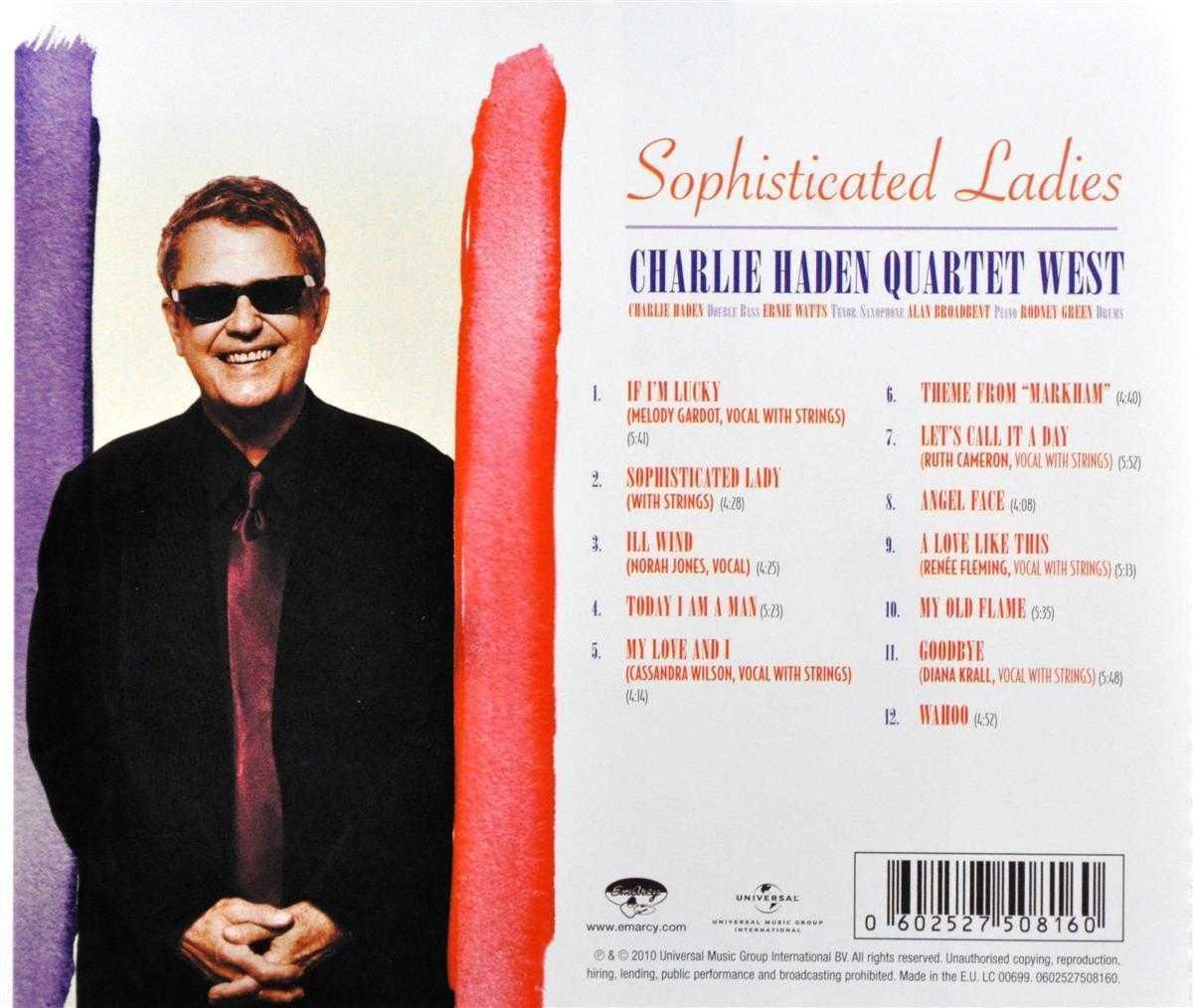 Sophisticated Ladies, Quartet West | CD (album) | Muziek | bol