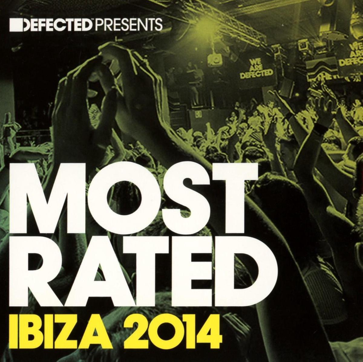 Defected Presents Most Rated Ibiza, various artists | CD (album ...