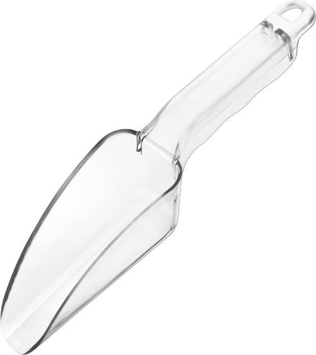 Vogue kleine polycarbonaat schep 17cl | bol