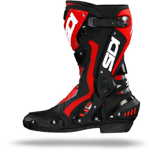 Sidi ST Black-Red Motorcycle Boots 46 | bol.com