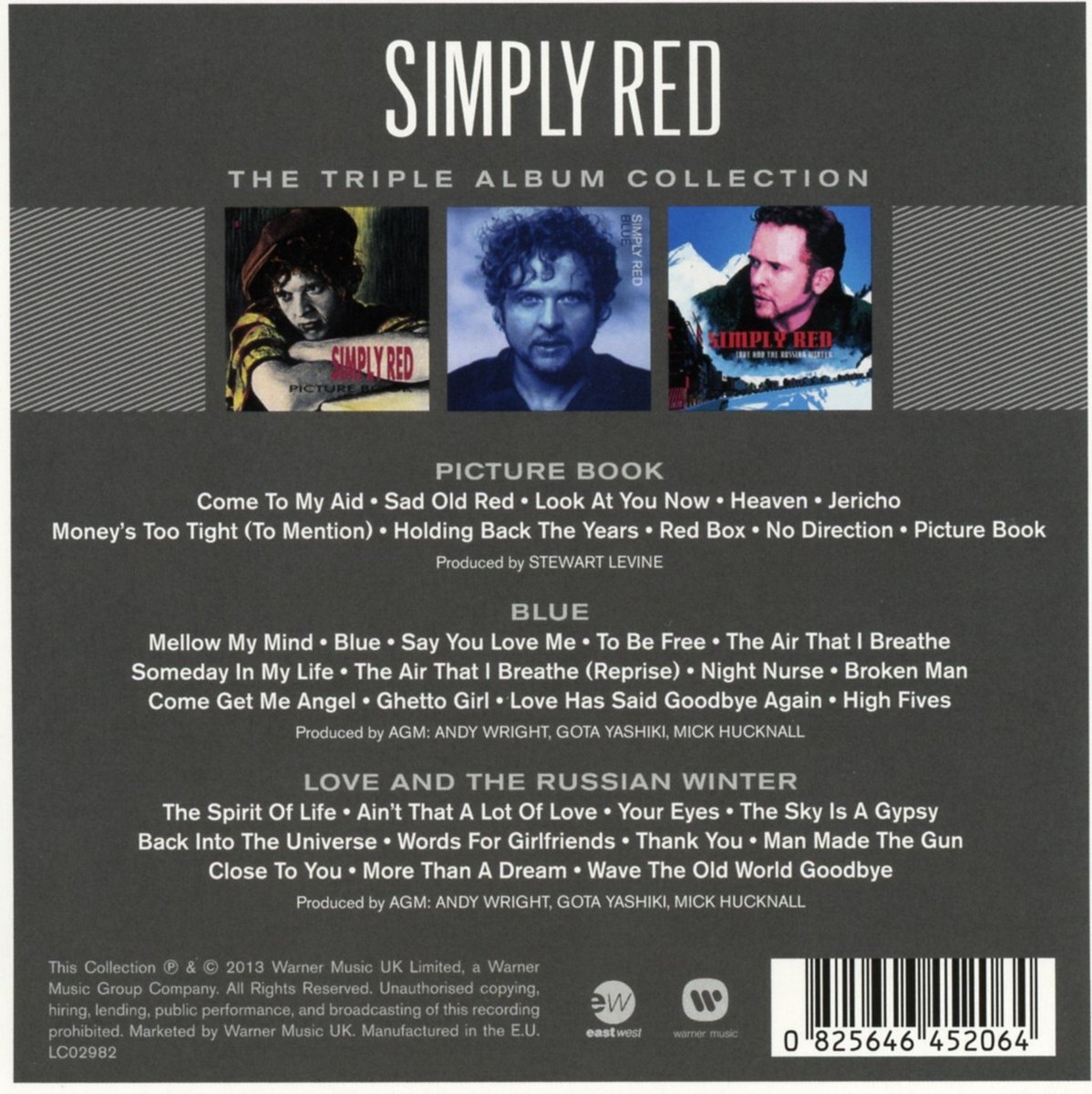 Triple Album Collection, Simply Red | CD (album) | Muziek | bol.com