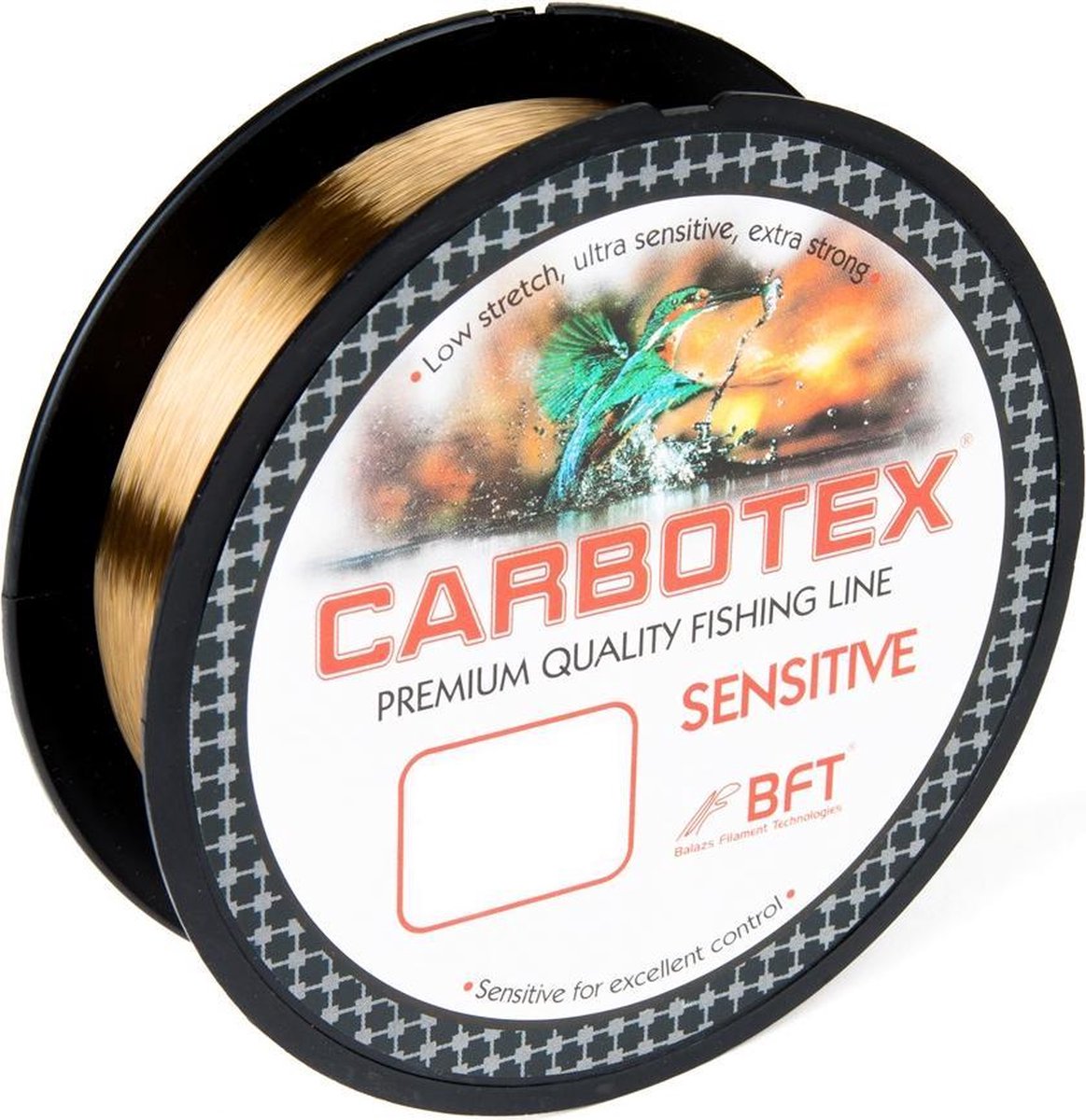Carbotex Sensitive - Nylon - 0.20 mm - 3.95 kg - 300 m | bol