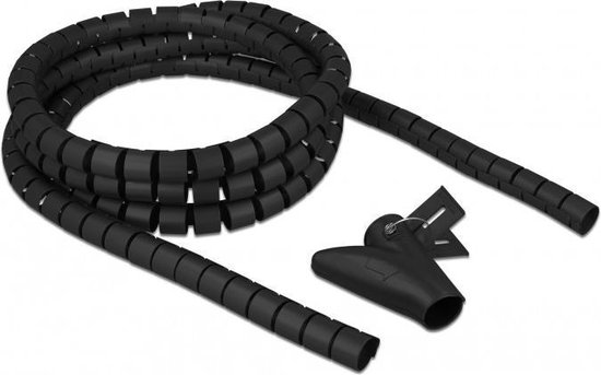 DeLOCK 18836 kabel beschermer Kabelbescherming op vloer Zwart | bol.com
