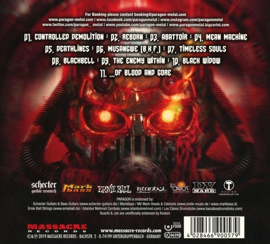 Controlled Demolition, Paragon | CD (album) | Muziek | bol