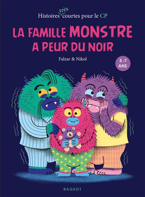 La famille Monstre 4 - La famille Monstre a peur du noir (ebook ...