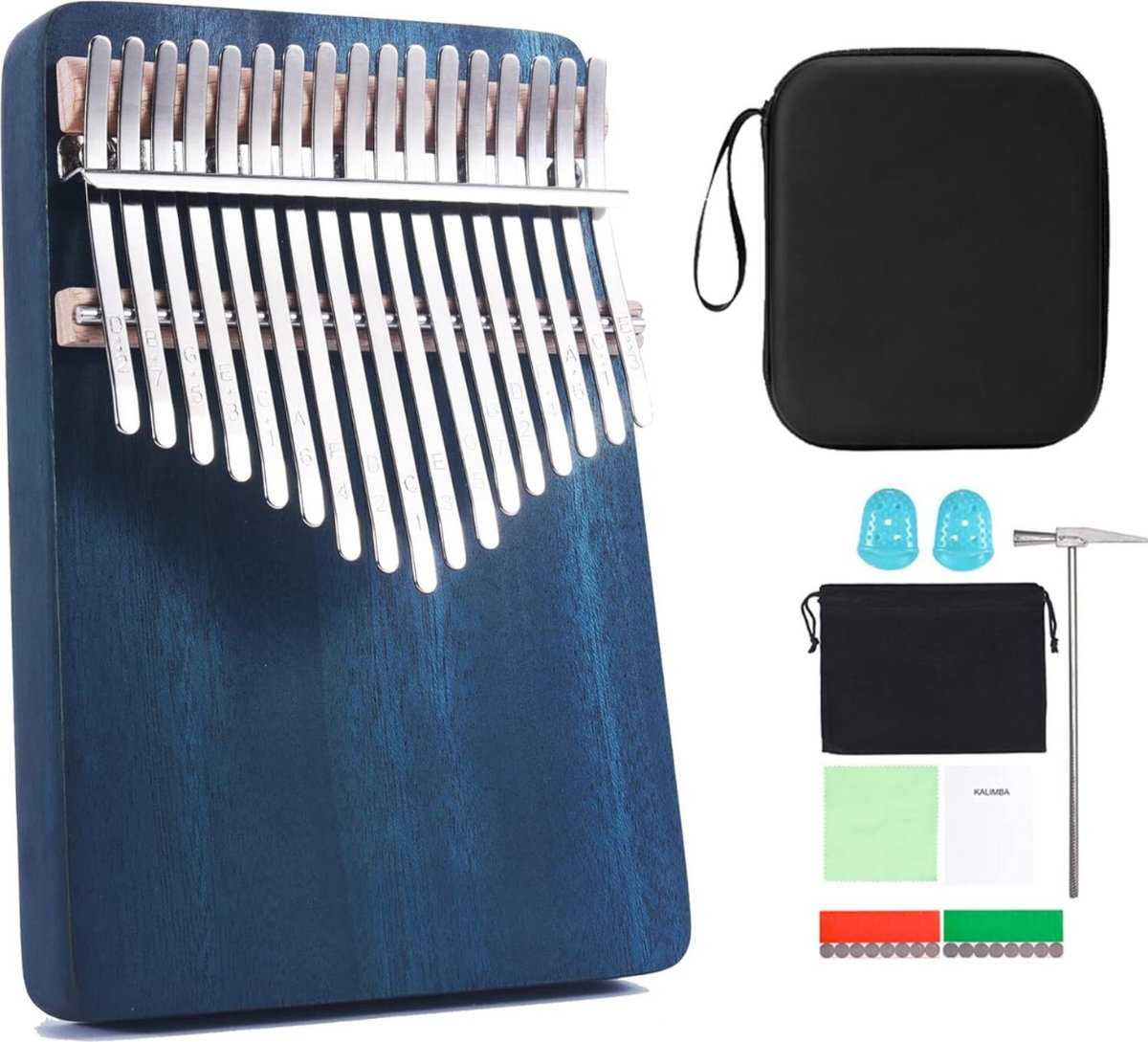 Kalimba - Duimpiano - Kalimba's - Kalimba Muziekinstrument | bol