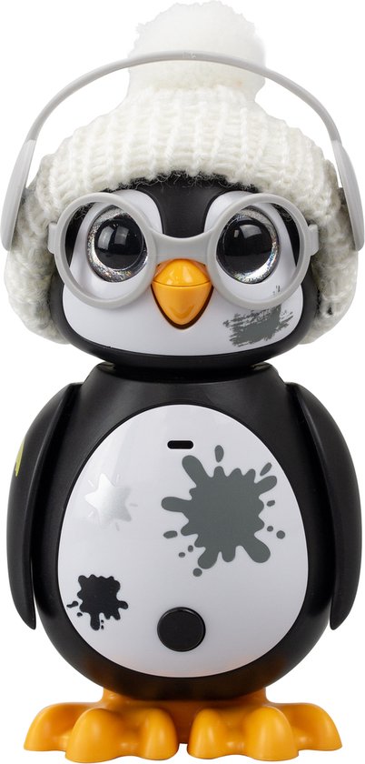 Rescue Penguin Mini zwart - Interactieve mini pinguïn | bol