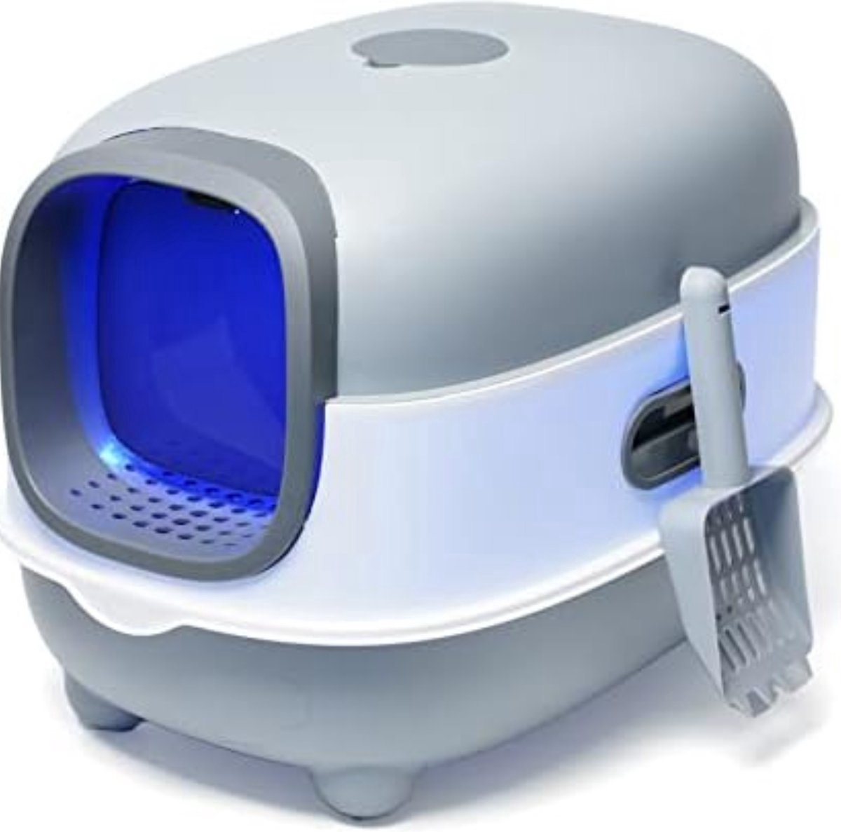 Kattenbak - Zelfreinigend - Kattentoilet - Automatische Kattenbak - Zeefsysteem -... | bol