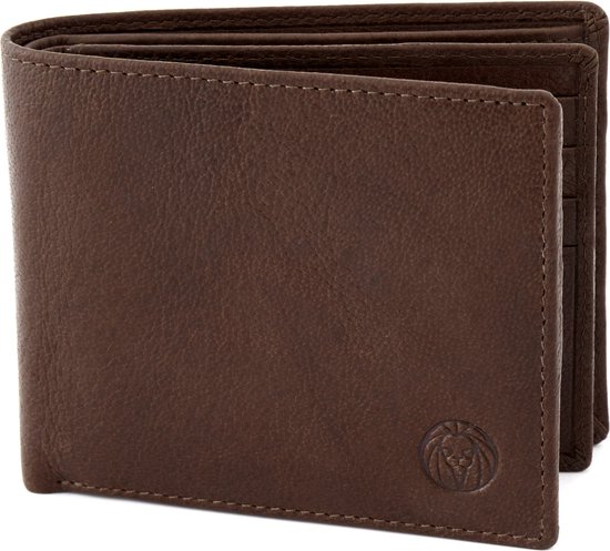 Lucleon California slanke bruine portemonnee voor heren | bol