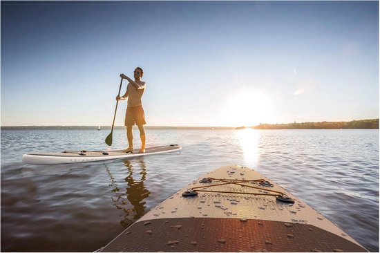 Gymrex Stand Up Paddle Board set - 135 kg - 305 x 79 x 15 cm | bol