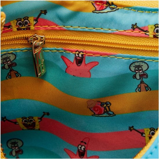 Loungefly SpongeBob SquarePants - Group Shot Crossbody tas ...