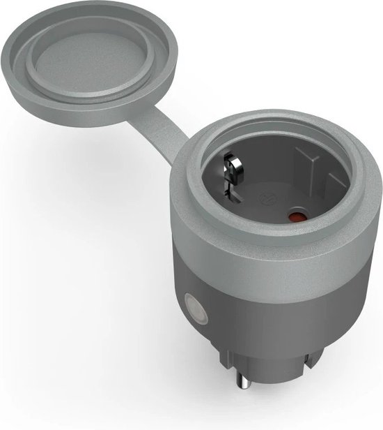 Hama Wi-Fi Stopcontact voor Buiten - 10A - 2300W - IP44 Outdoor WLAN ...