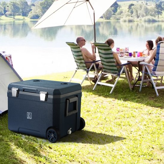 Brisby Koelbox - Frigobox - 45L - 3 Dagen Isolatie - 4 Dikke ...