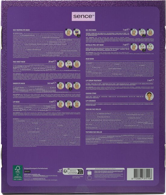 Sence Collection Geschenkset Self Care Night Reflexion 1 set | bol