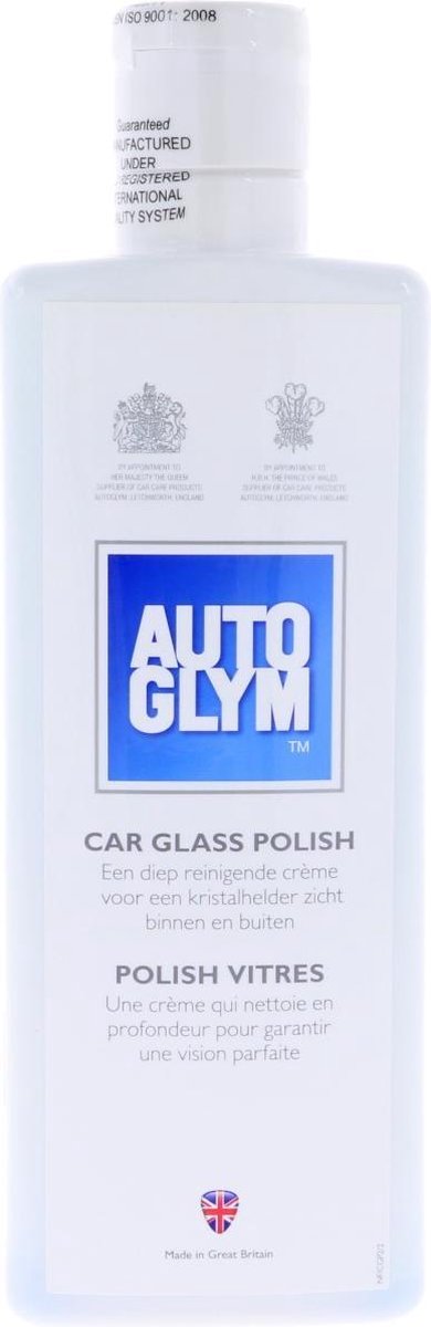AUTOGLYM Car Glass Polish 325ml | bol