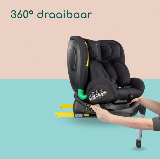 Autostoel Baby - Autostoel 360 Draaibaar | bol