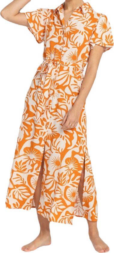 Billabong Sweet Day Maxi Jurk - Dried Mango | bol