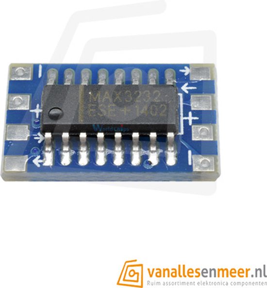 MAX3232 mini rs232 naar TTL converter geschikt voor Arduino | bol