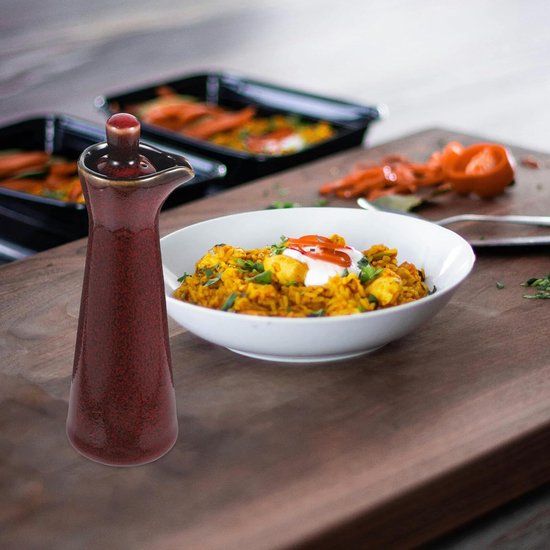 Keramiek olijfolie dispenser dispenser olie dispenser fles oliefles ...