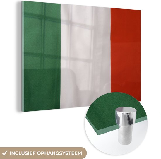 MuchoWow® Glasschilderij 150x100 cm - Schilderij acrylglas - De ...