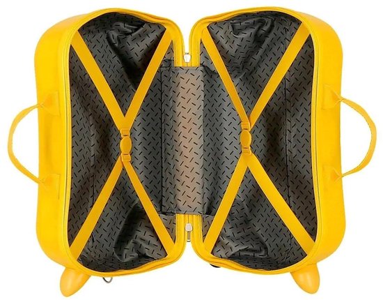 Dumbo Rolling Suitcase 4 Wheels 45 cm Ochre | bol